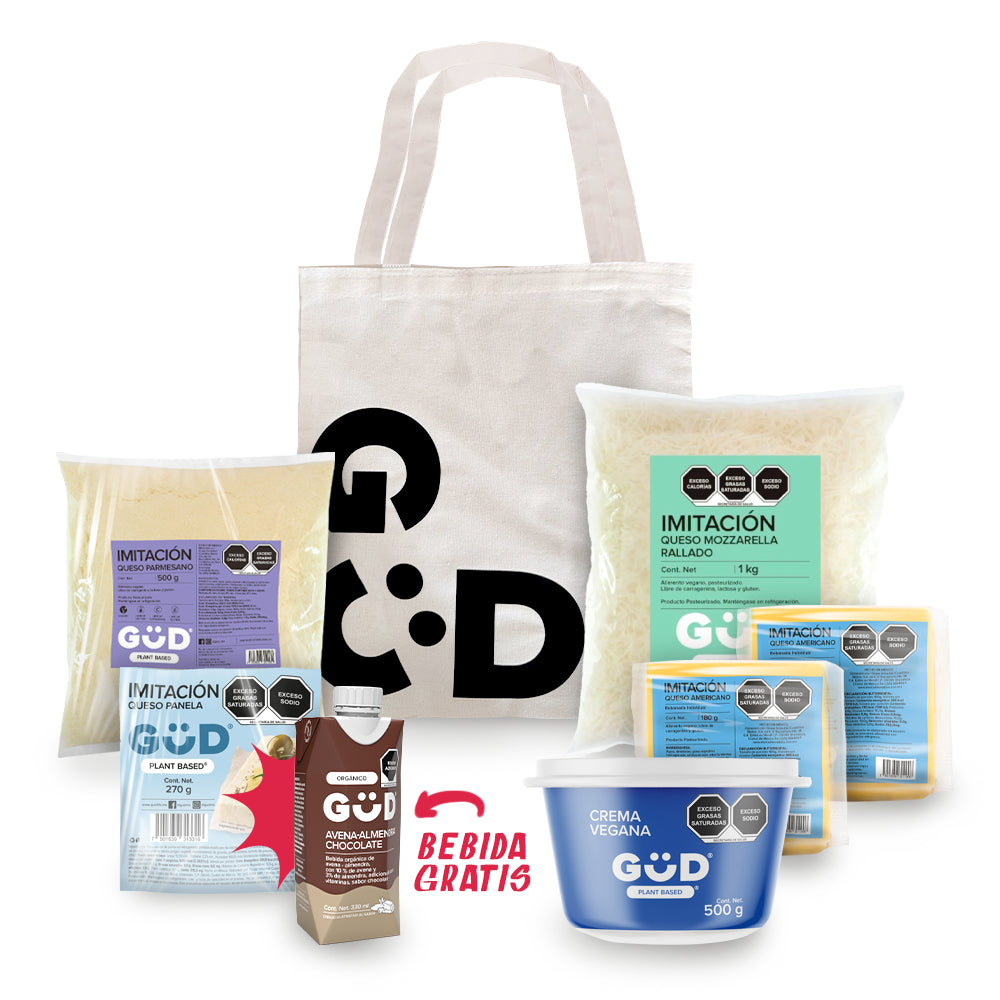 Kit Bolsita GUD - 7 productos – Abasto Vegano