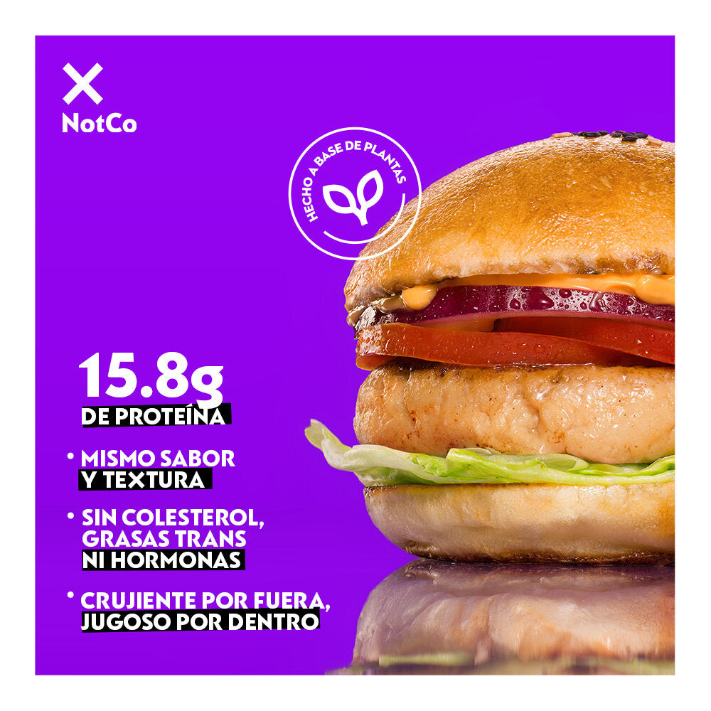 Not Chicken Burger 4 piezas - NotCo | NotCo - Abasto Vegano