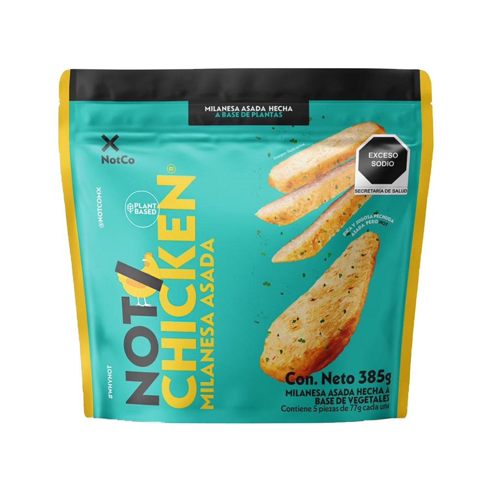 Not chicken milanesa asada 385g - NotCo – Abasto Vegano