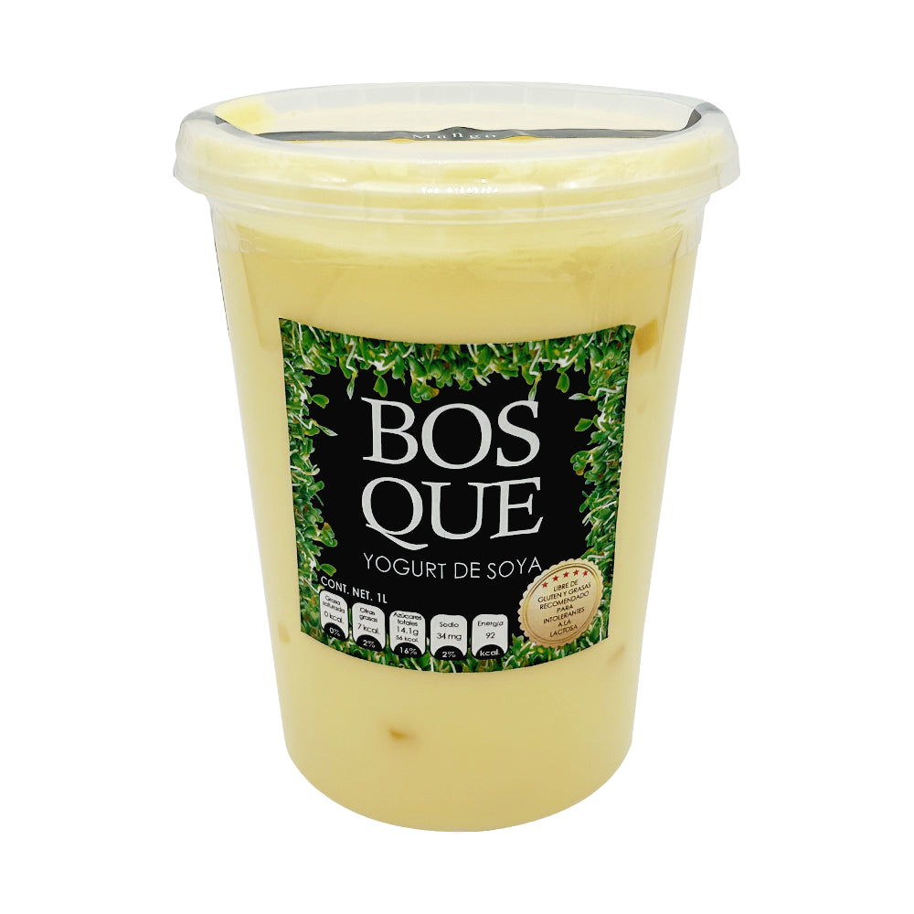 Yogurt de Soya sabor Mango 1L - Bosque | Bosque - Abasto Vegano