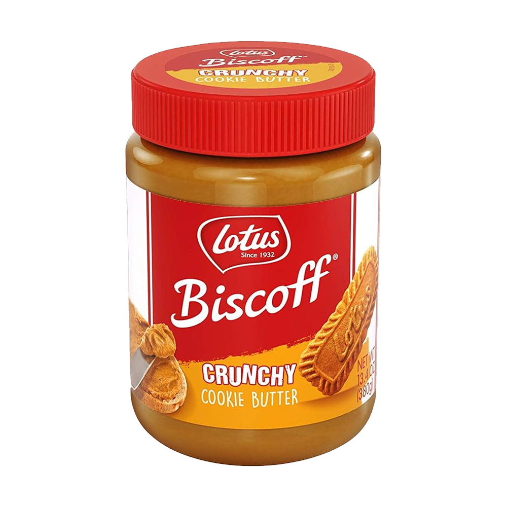 Crema de Lotus Biscoff 380g- Lotus | Lotus - Abasto Vegano