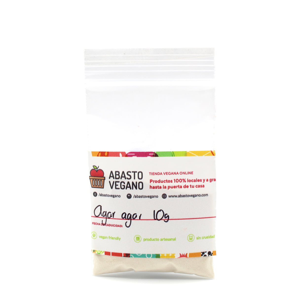 Agar Agar | Producto vegano - Abasto Vegano