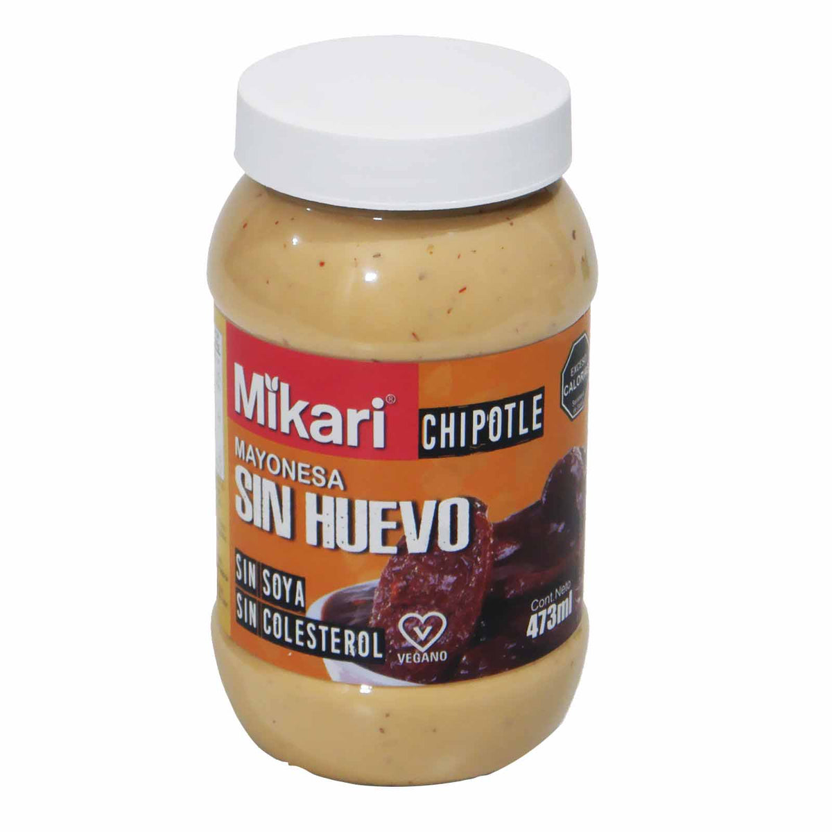 Mayonesa Chipotle Mikari 473ml | Mikari - Abasto Vegano